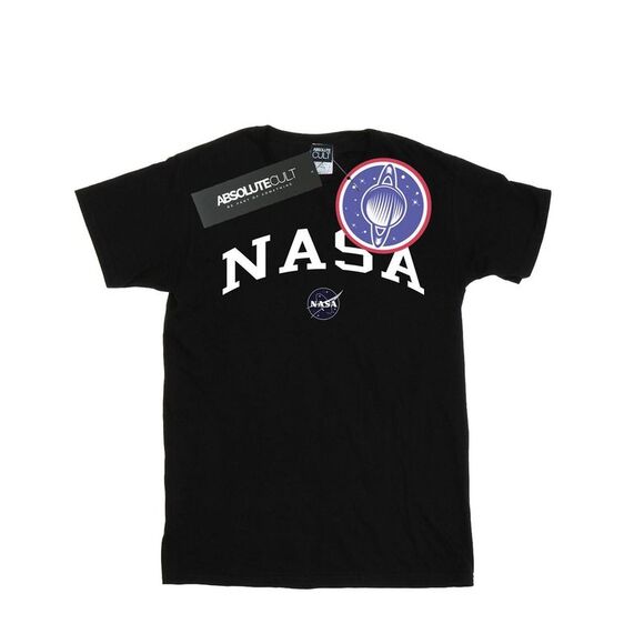 Nasa | Shirts & Tops | Nasa Boys Collegiate Logo Tshirt Black | Poshmark